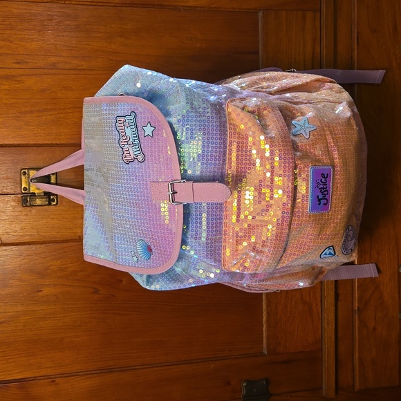 Justice | Bags | 27 Sequined Justice Im Really A Mermaid Multicolored ...